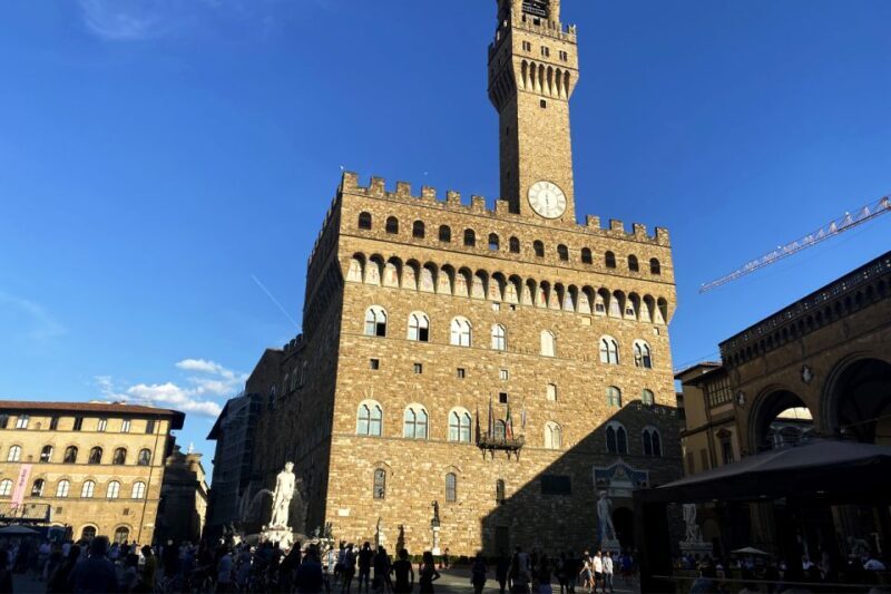 Florence: Renaissance Walking Tour of Florence - Key Points