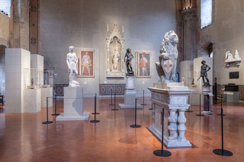 Florence: Reserved Entry Ticket to Bargello Museum - An In-Depth Look at the Bargello Experience