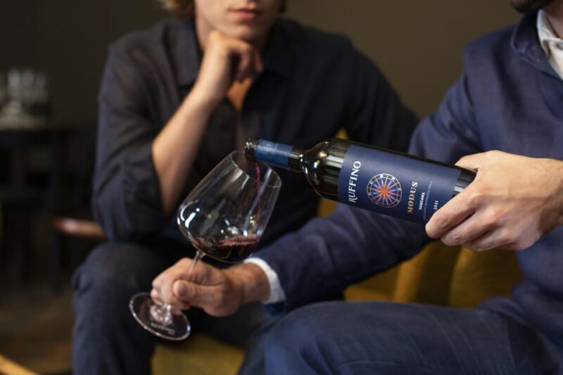 Florence: Ruffino Style wine experience - The Taste of Tuscany in a Glass