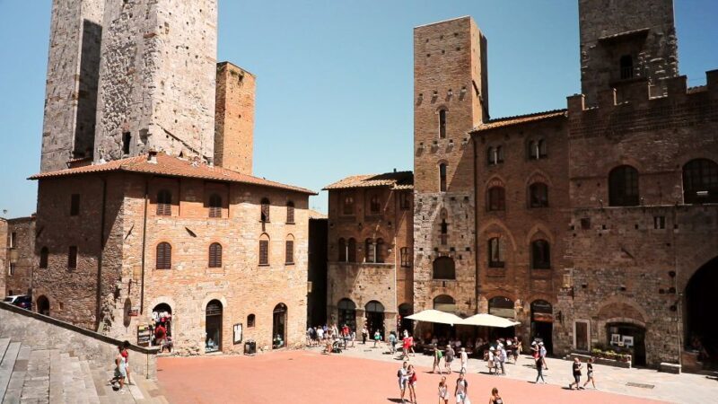 Florence: S. Gimignano, Siena, Chianti & Wine Tasting Lunch - Key Points