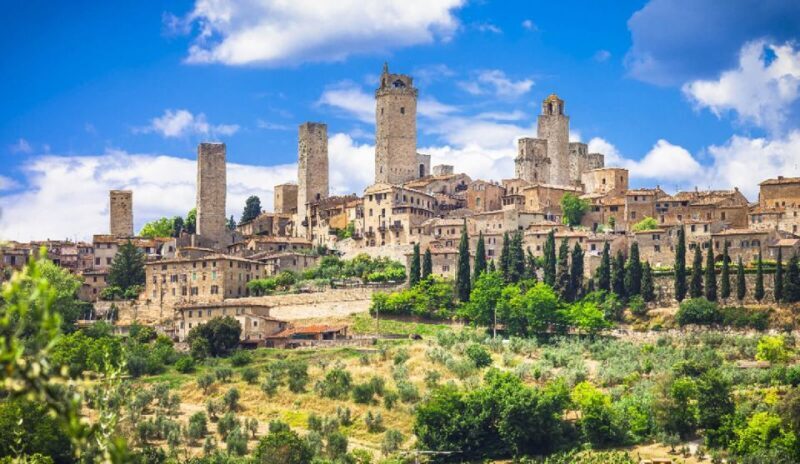 Florence: San Gimignano & Volterra Day Trip with Food & Wine - Key Points
