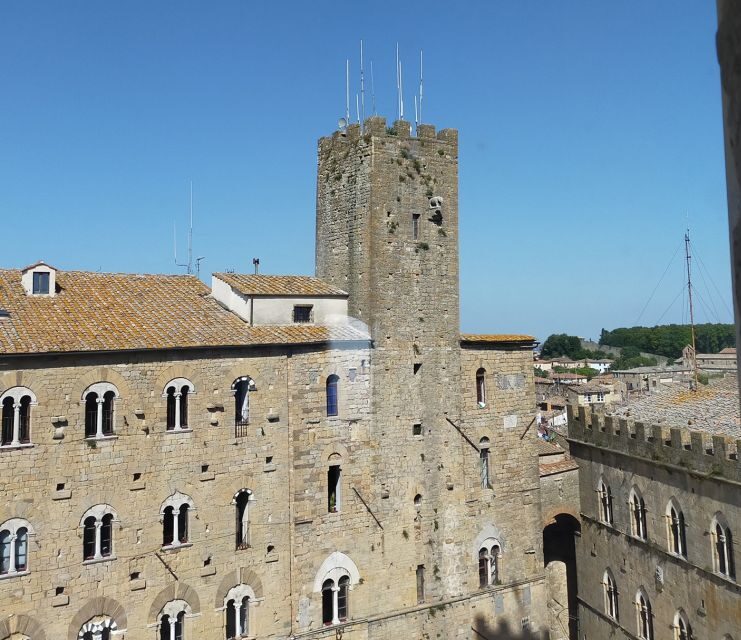 Florence: San Gimignano & Volterra Day Trip with Food & Wine - Frequently Asked Questions