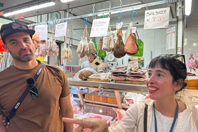 Florence: San Lorenzo Farmers Market Food Tour with Wine Tasting in 4 hours - Key Points