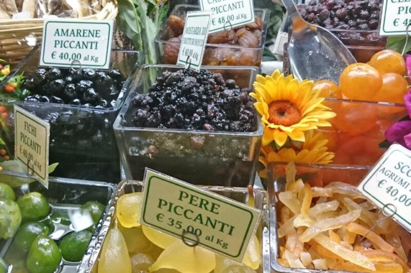 Florence: San Lorenzo Food, Wine, and Sightseeing Tour - Exploring the Central Market