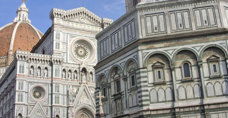 Florence: San Lorenzo Food, Wine, and Sightseeing Tour - Artistic and Architectural Highlights