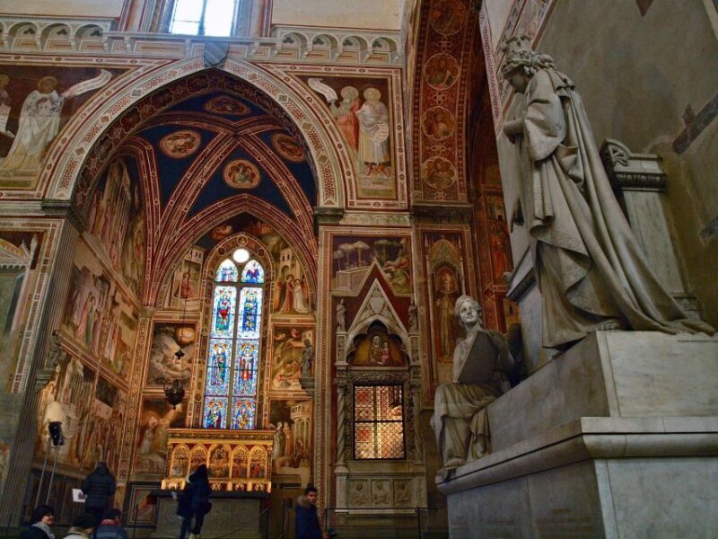 Florence: Santa Croce Basilica, exclusive tour! - Key Points