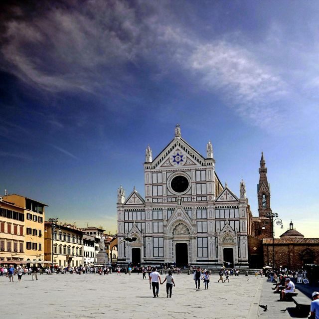 Florence: Santa Croce Basilica, exclusive tour! - What’s Included and Practical Details