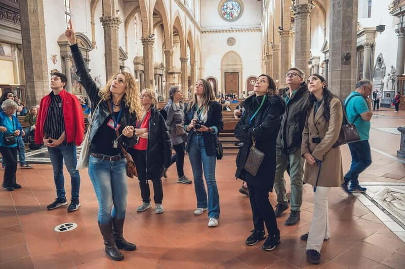 Florence: Santa Croce Church Tour with Entry Ticket - An Authentic Look at Florence’s Santa Croce