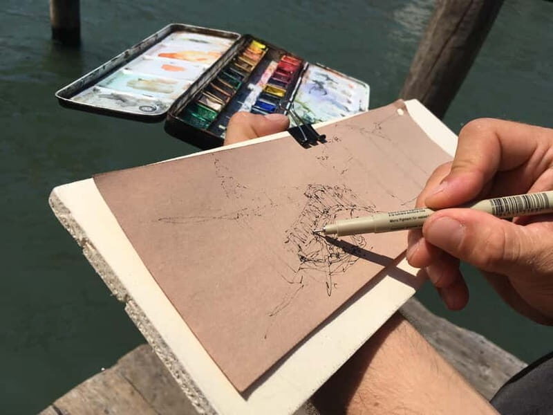 Florence: Sketch and Watercolor Workshop - Key Points