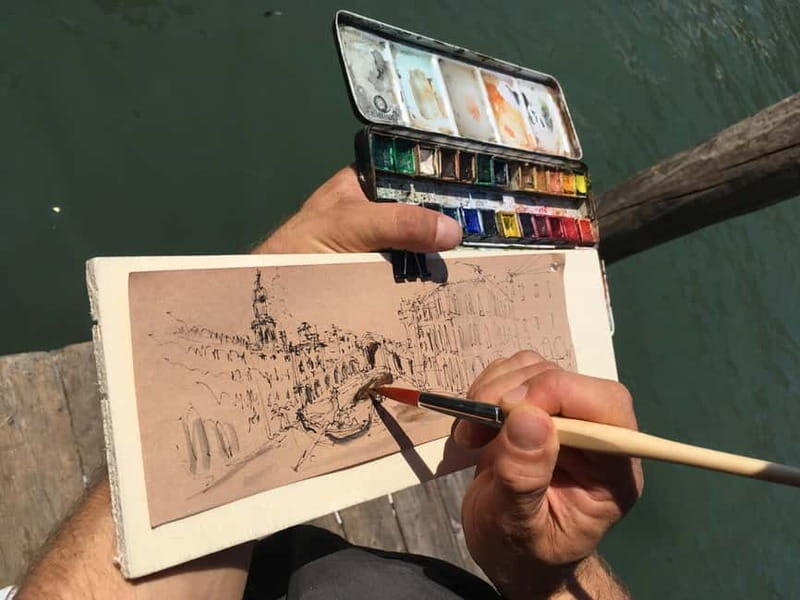 Florence: Sketch and Watercolor Workshop - Authentic Florence Views and Artistic Atmosphere