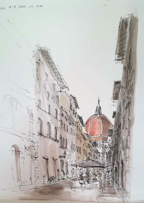 Florence: Sketch and Watercolor Workshop - FAQ