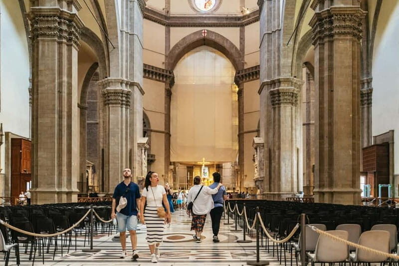 Florence: Skip-the-Line Duomo, Baptistery, Giotto Bell Tower - FAQ
