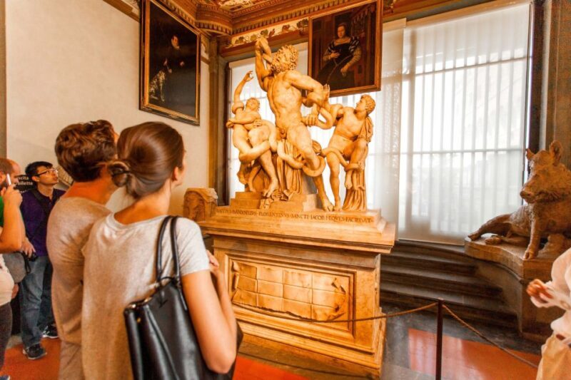 Florence: Skip-the-Line Uffizi Gallery Small Group Tour - Key Points