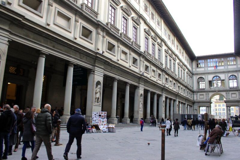 Florence: Skip-the-Line Uffizi Museum Tour Kids & Families - The Itinerary: What You Will See and Do