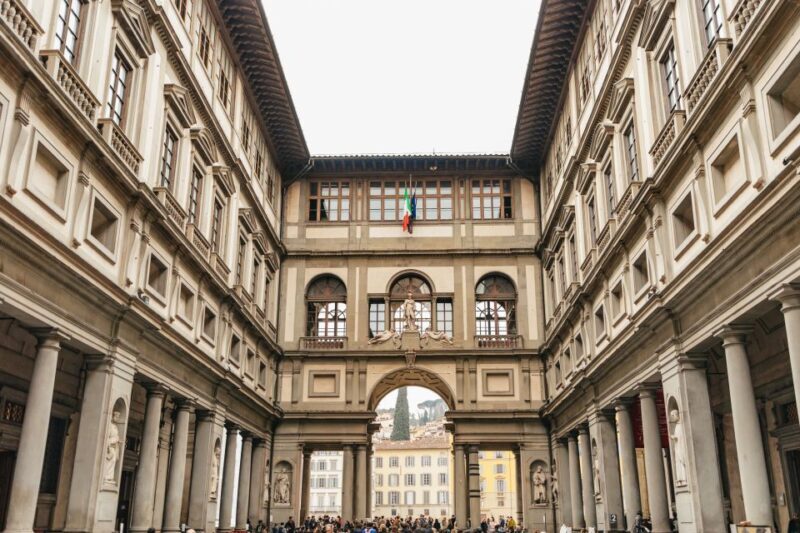 Florence: Skip-the-Line Uffizi Small Group Tour - Key Points