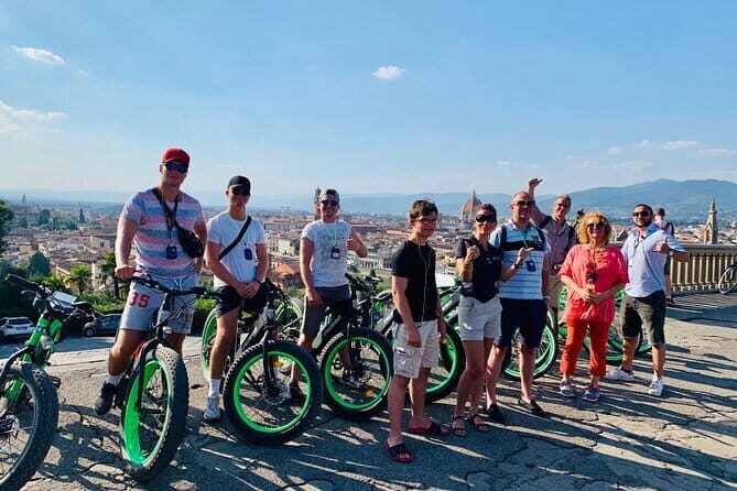 Florence Small Group Electric Bike City Tour - Introducing the Florence Small Group Electric Bike City Tour