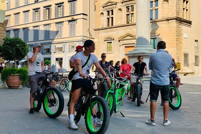 Florence Small Group Electric Bike City Tour - Key Points
