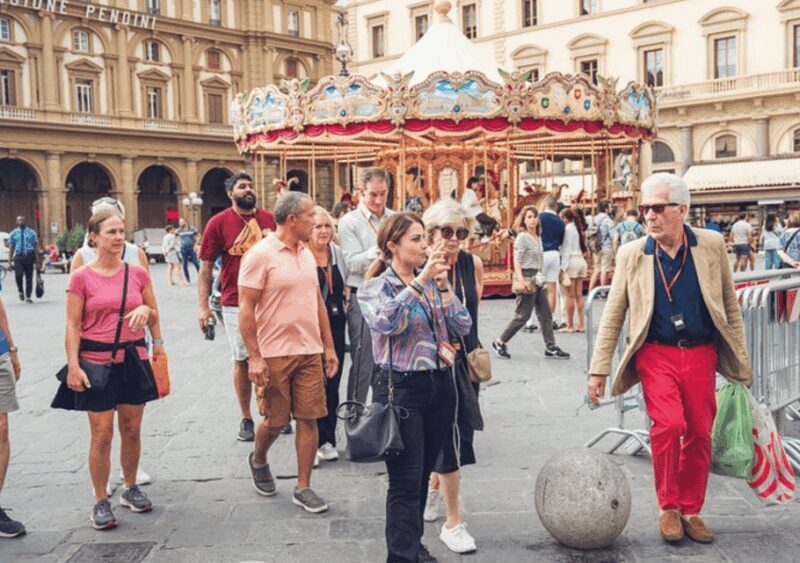 Florence: Small Group Guided Walking Tour - Key Points