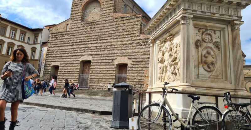Florence: Smartphone self guided Tour - Exploring Florence with Your Smartphone in Hand