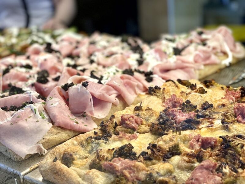 Florence: Street Food Tour with Wine & Local Guide - Authentic Atmosphere and Local Experiences