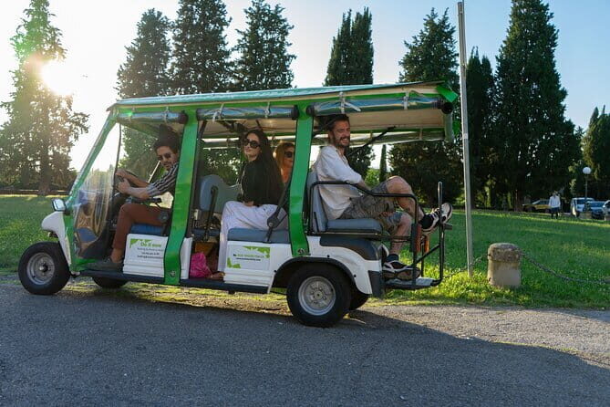 Florence Sunset Golf Cart Tour at Michelangelo Square - What You’ll Experience on the Florence Sunset Golf Cart Tour