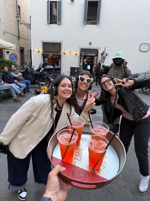 Florence Sunset Tour: Silent Disco & Aperol Spritz - A Deeper Look at the Experience