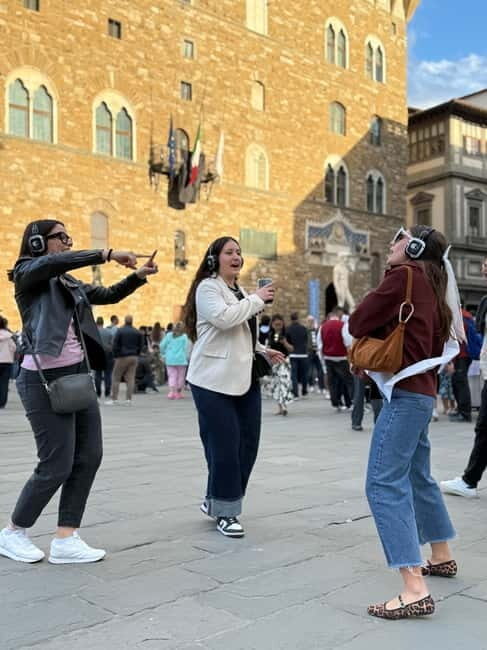 Florence Sunset Tour: Silent Disco & Aperol Spritz - The Sum Up
