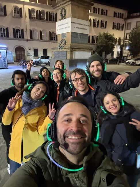 Florence Sunset Tour: Silent Disco & Aperol Spritz - FAQ