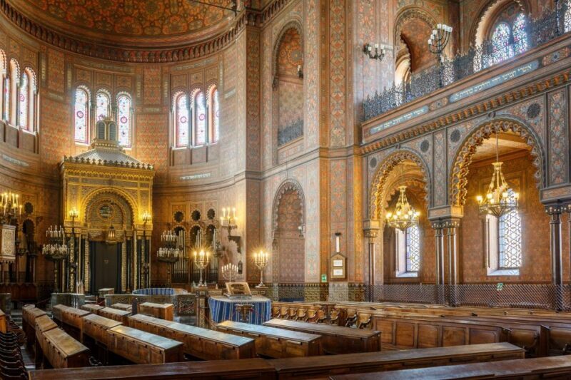 Florence: Synagogue and Jewish Museum Entry Ticket - Key Points