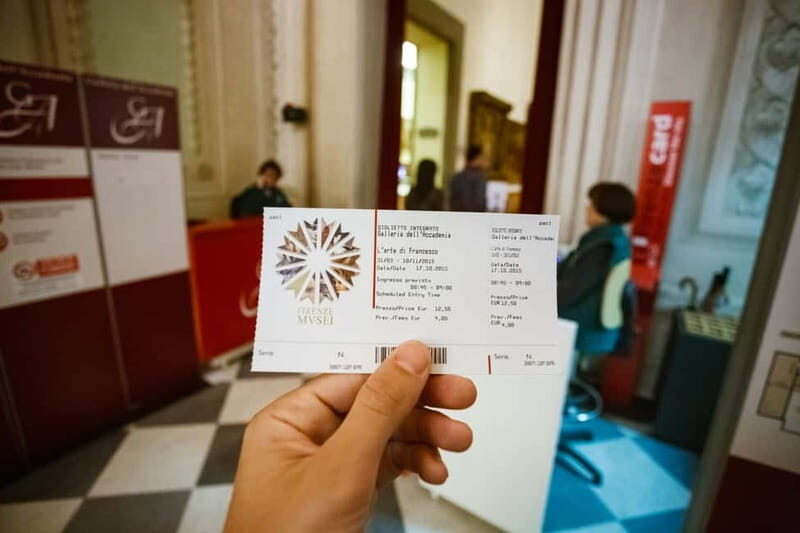 Florence: Timed Entry to Michelangelo's David + Audio App - Key Points