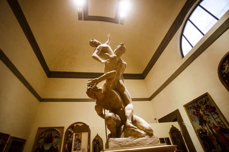 Florence: Timed Entry to Michelangelo's David + Audio App - The Sum Up