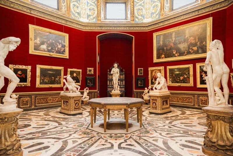 Florence: Timed Entry to Uffizi with Optional Audio Guide - Key Points