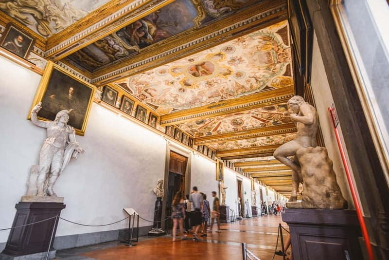 Florence: Timed Entry to Uffizi with Optional Audio Guide - FAQ