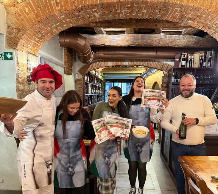 Florence: Tiramisu & Pasta Making Class with Unlimited Wine - Authenticity and Expertise
