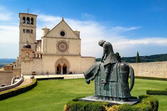 Florence to Rome luxury transfer with Assisi & Orvieto tour and light lunch - The Itinerary in Detail: What You Can Expect