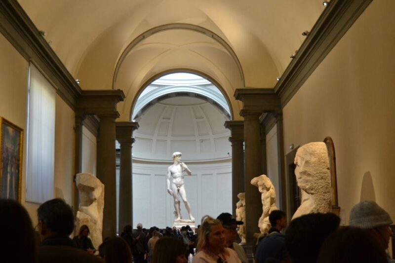 Florence: Tour of Michelangelo's David with Priority Access - Key Points