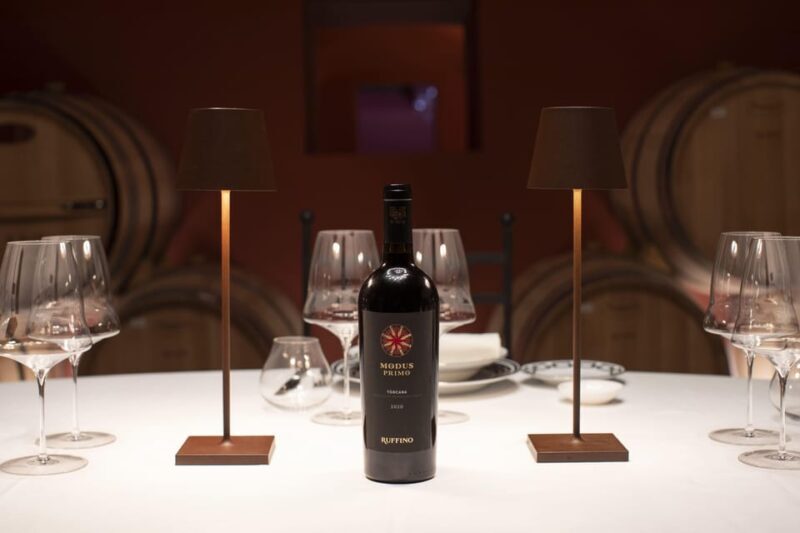 Florence: Tradition Reinvented wine experience - Key Points
