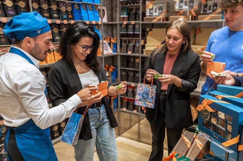 Florence Trinita: Venchi Chocolate Tasting and Workshop - The Itinerary in Detail