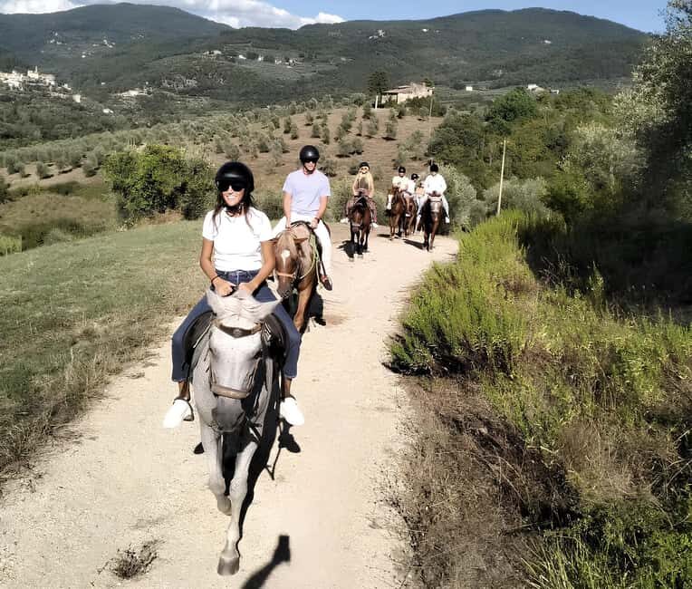 Florence: Tuscan Countryside Horseback Ride - Key Points