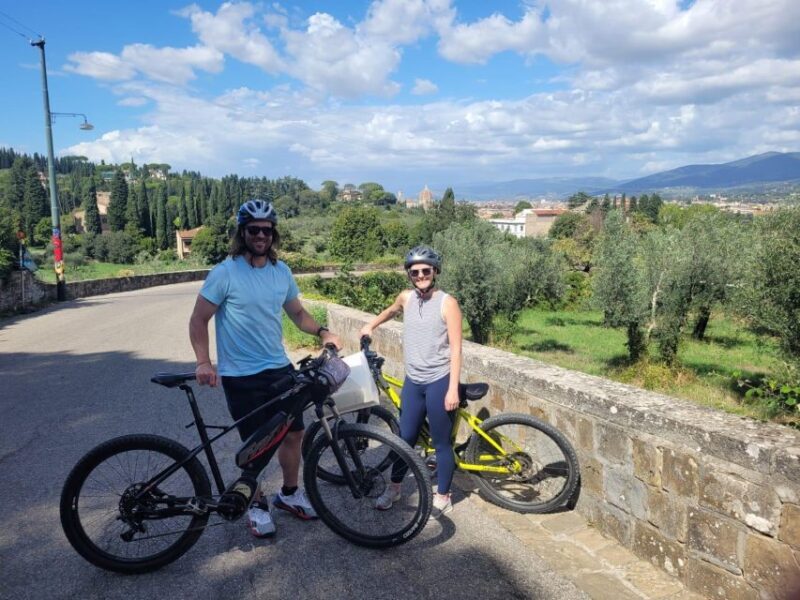 Florence: Tuscan Hills E-Bike Tour with Olive Oil Tasting - The Overall Experience and Pace