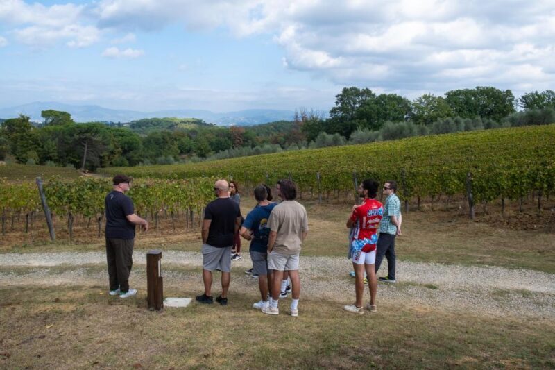 Florence: Tuscany Countryside Guided E-Bike Tour with Lunch - Key Points