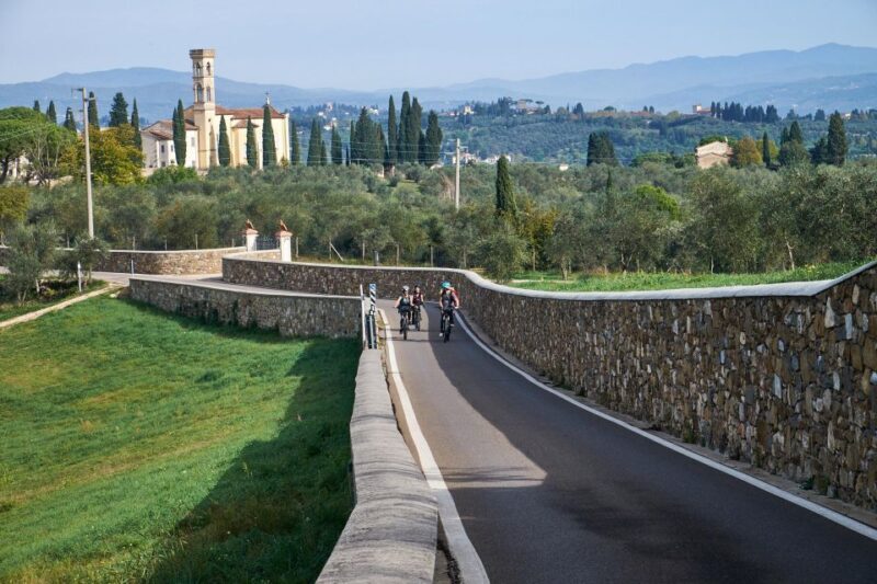 Florence: Tuscany Countryside Guided E-Bike Tour with Lunch - Discovering Tuscany on Two Wheels