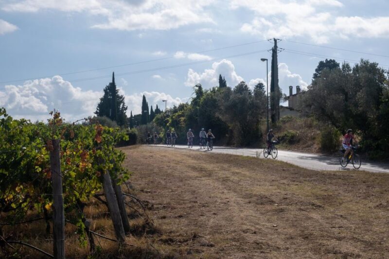 Florence: Tuscany Countryside Guided E-Bike Tour with Lunch - When and How It Unfolds