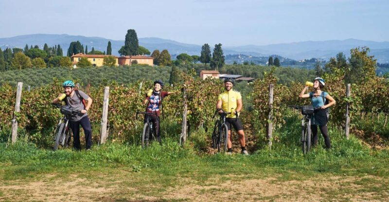 Florence: Tuscany Countryside Guided E-Bike Tour with Lunch - Who is This Tour Best For?