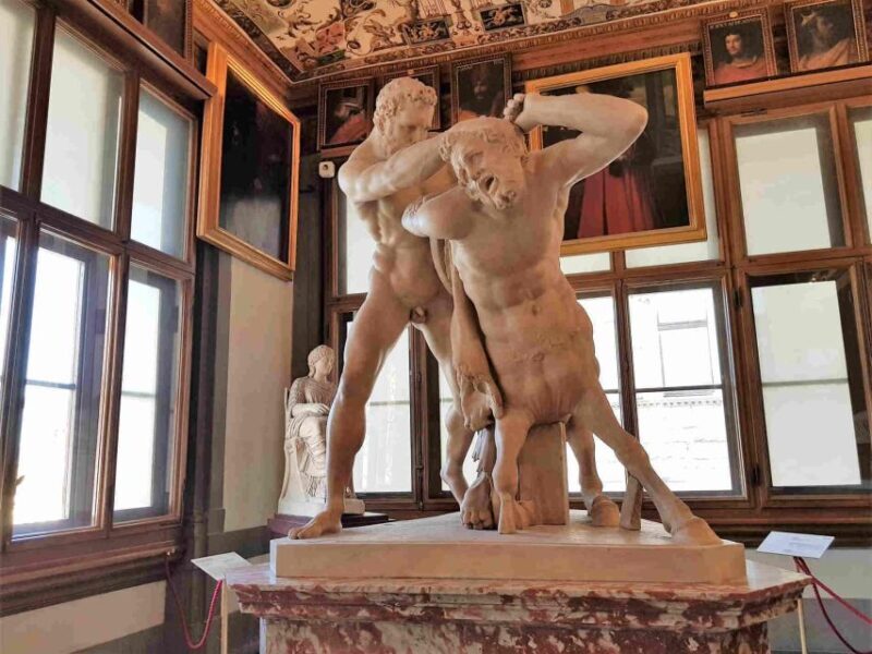 Florence: Uffizi & Accademia Priority Tickets with Audio App - Key Points