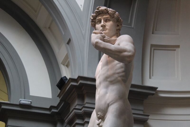 Florence: Uffizi & Accademia Small Group Walking Tour - Key Points