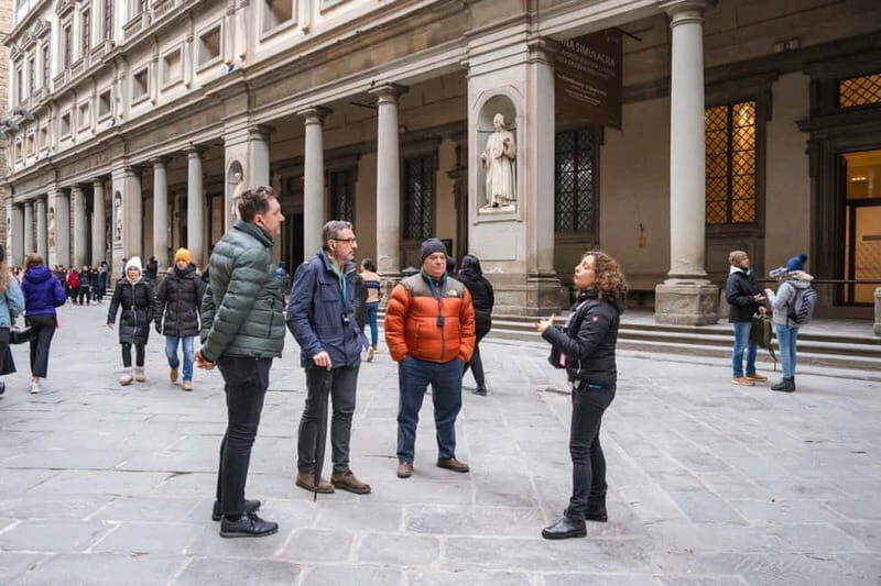 Florence: Uffizi & Accademia Small Group Walking with Guide - The Uffizi Gallery: What’s on the Menu