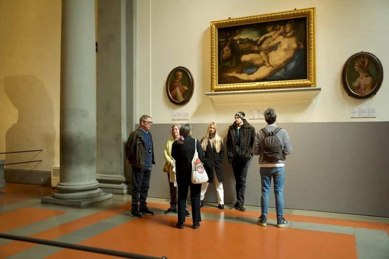 Florence: Uffizi & Accademia Small Group Walking with Guide - The Bookings and Price Point