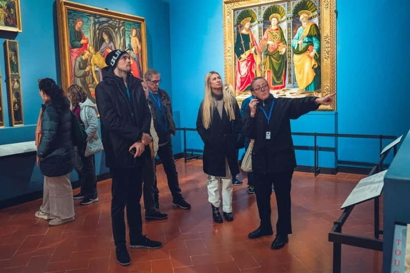 Florence: Uffizi & Accademia Small Group Walking with Guide - Authentic Experience and Expert Guides