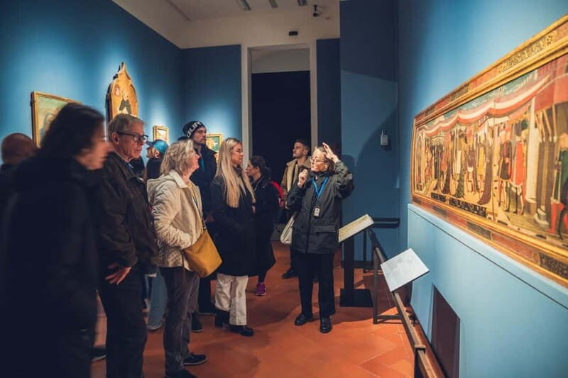 Florence: Uffizi & Accademia Small Group Walking with Guide - FAQs About the Florence Uffizi & Accademia Small Group Tour